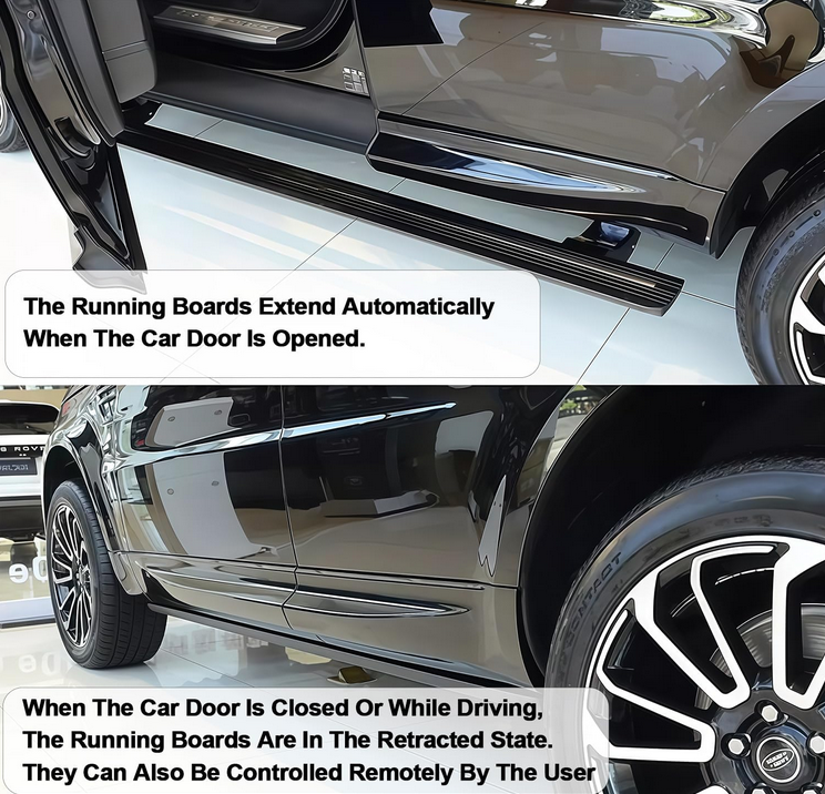 90% New Deployable Running Board Fits for Lexus GX550 2024-2026 E-Power ...