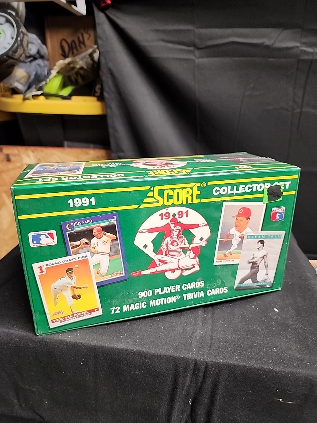 1991 score baseball box Set 900 Player CARDS AND 72 MAGIC Motion Trivia ...