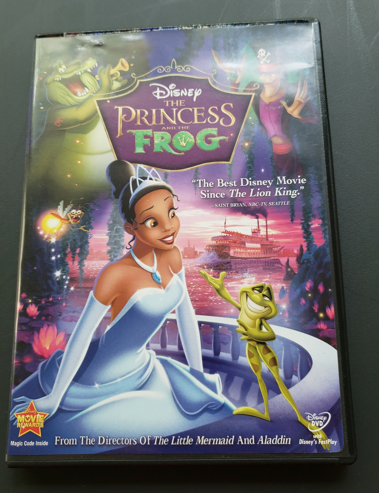 The Princess And The Frog Vhs