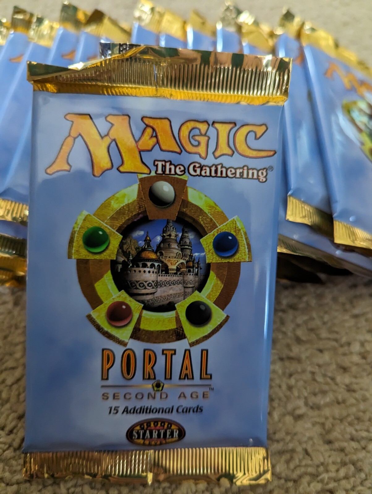 MTG Portal Second Age Boost Pack Lot of 17 - Sealed (English ...