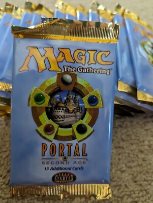 MTG Portal Second Age Boost Pack Lot of 17 - Sealed (English ...