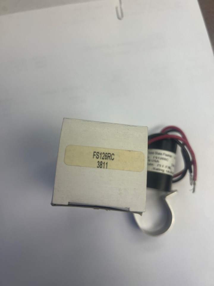 SSAC FS126RC Solid State Flasher | eBay