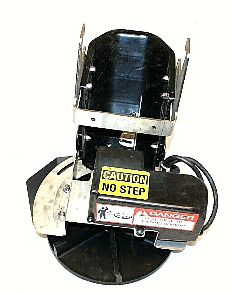 Buyers SaltDogg SHPE Series Std Length Spinner Chute Assembly Part ...