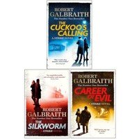 Cormoran Strike Series Collection 3 Set | Offer of the day