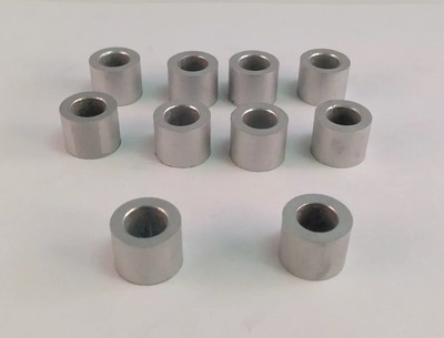 5 Aluminum 3/8" Bolt Spacers - 5/8 OD X 3/8 ID X 3/8” long made in the ...