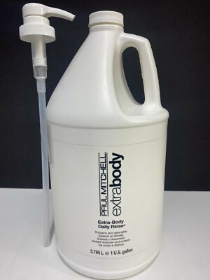 Paul Mitchell Extra-Body Daily Rinse Conditioner with Pump - 1 Gallon ...