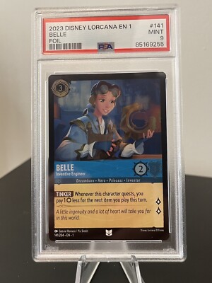 Disney Lorcana EN1 First Chapter #141 - Belle Inventive Engineer FOIL ...