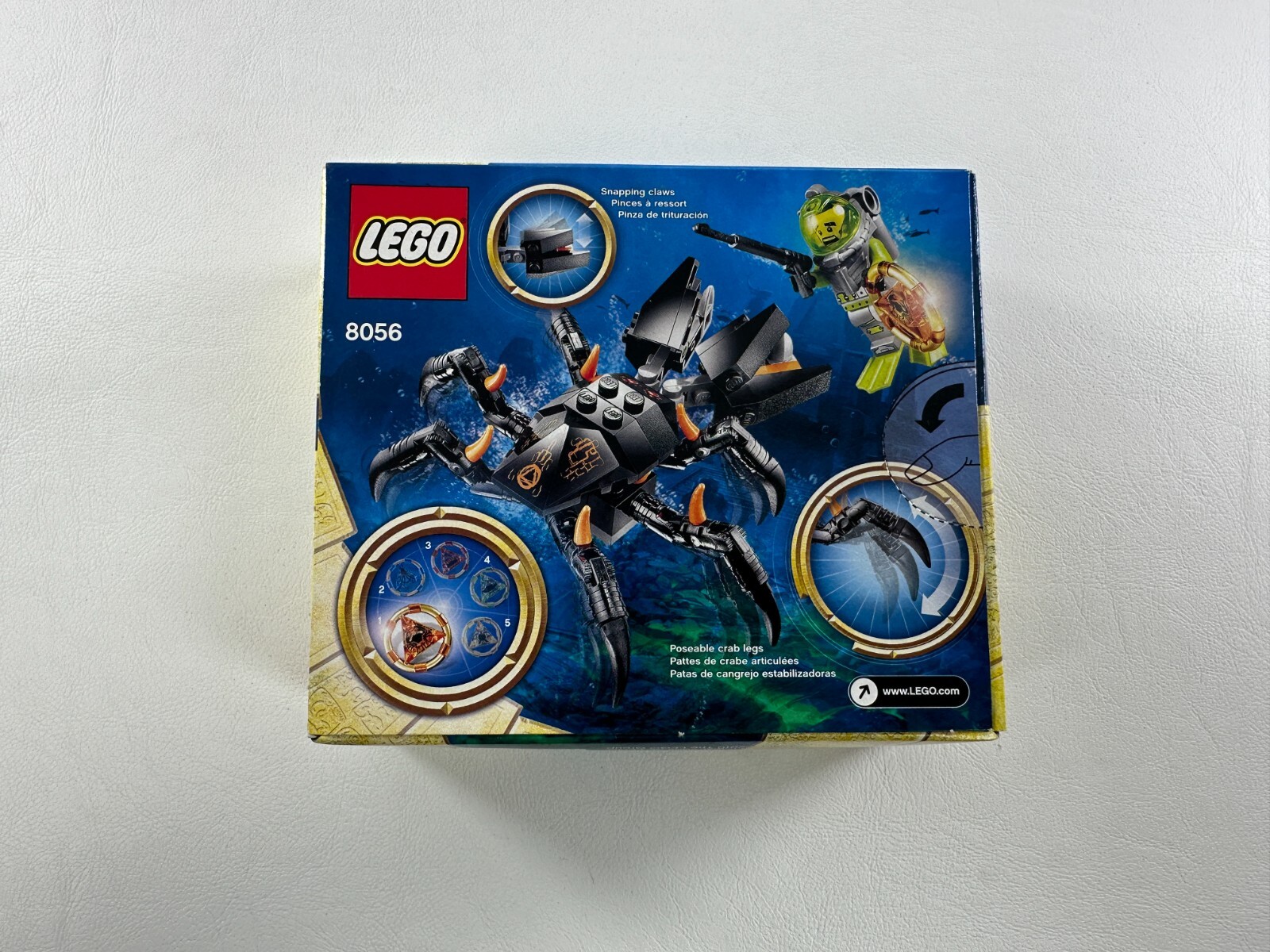 LEGO Atlantis: Monster Crab Clash (8056) for sale online | eBay