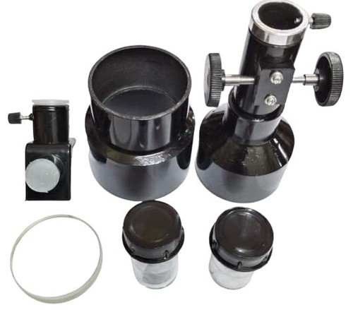 60mm complete telescope kit with two eyepieces,diagonal,lens holder,and ...