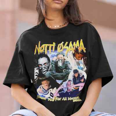 NOTTI OSAMA Notti Osama Shirt Tshirt Tee | eBay