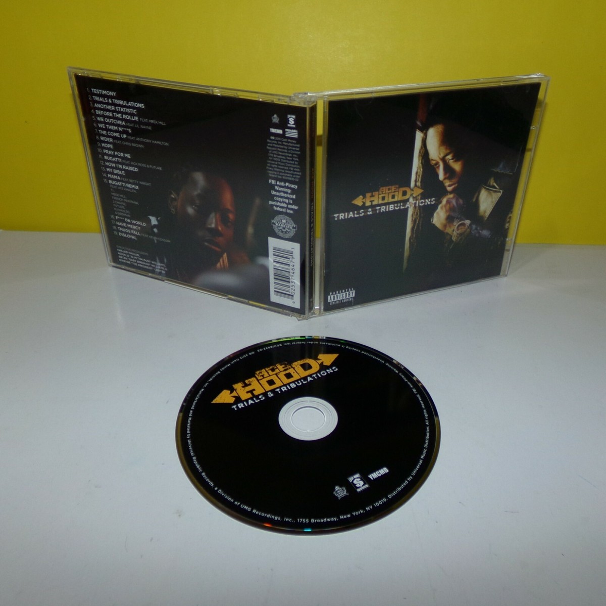 Ace Hood Before The Rollie