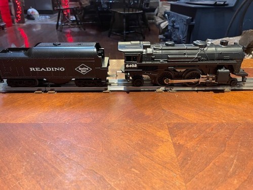 Lionel Reading 4-4-2 Steam Engine & tender #8402 Fast Shipping | eBay