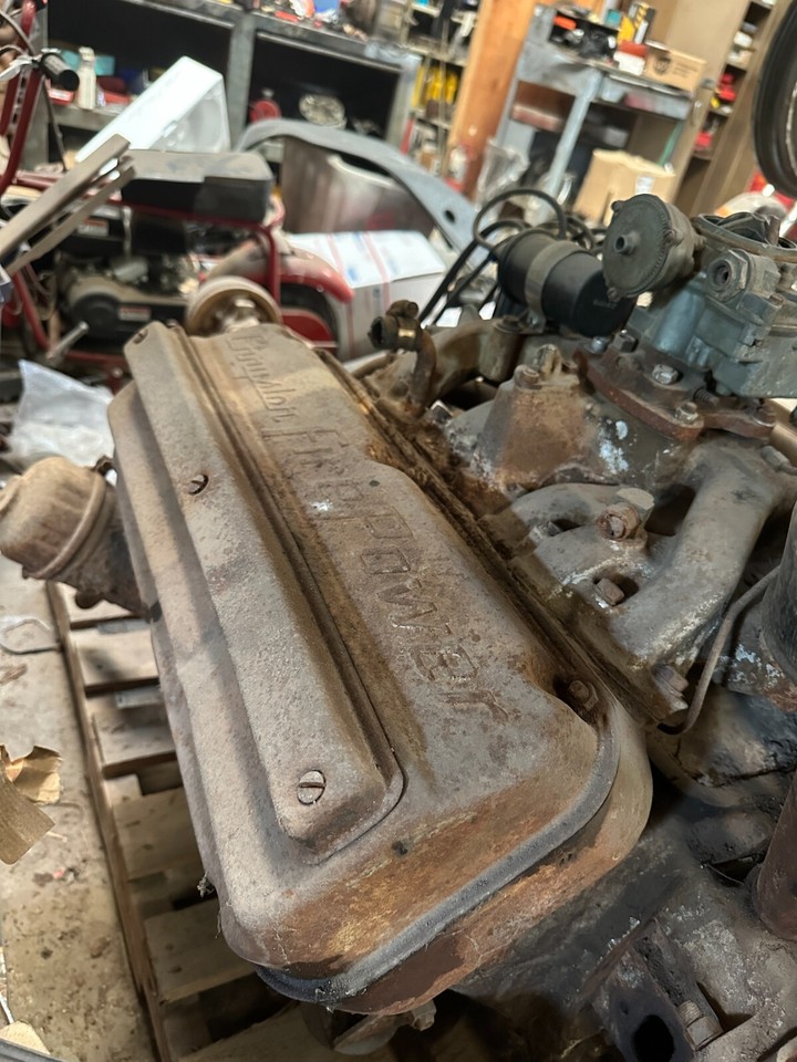 1951 331 Hemi Complete Engine | eBay