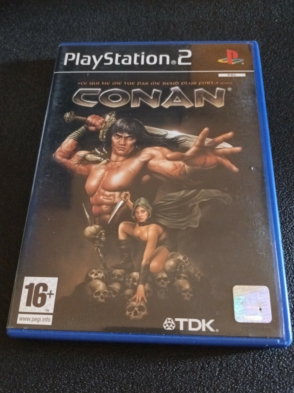 Conan PlayStation 2 PAL - Prix - Photo - Présentation