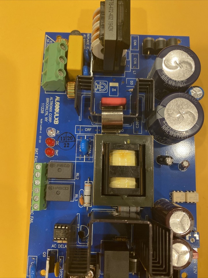 Altronix AL600ULXB 12/24VDC Power Supply UL Listed | eBay