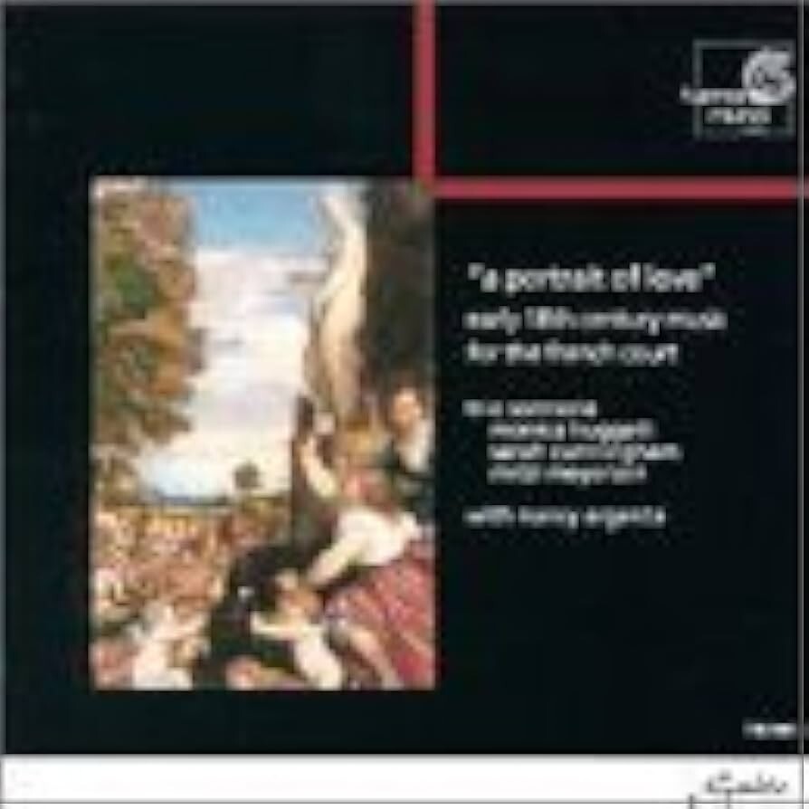 Portrait of Love Nancy Argenta CD 1998 Harmonia Mundi Trio Sonnerie ...