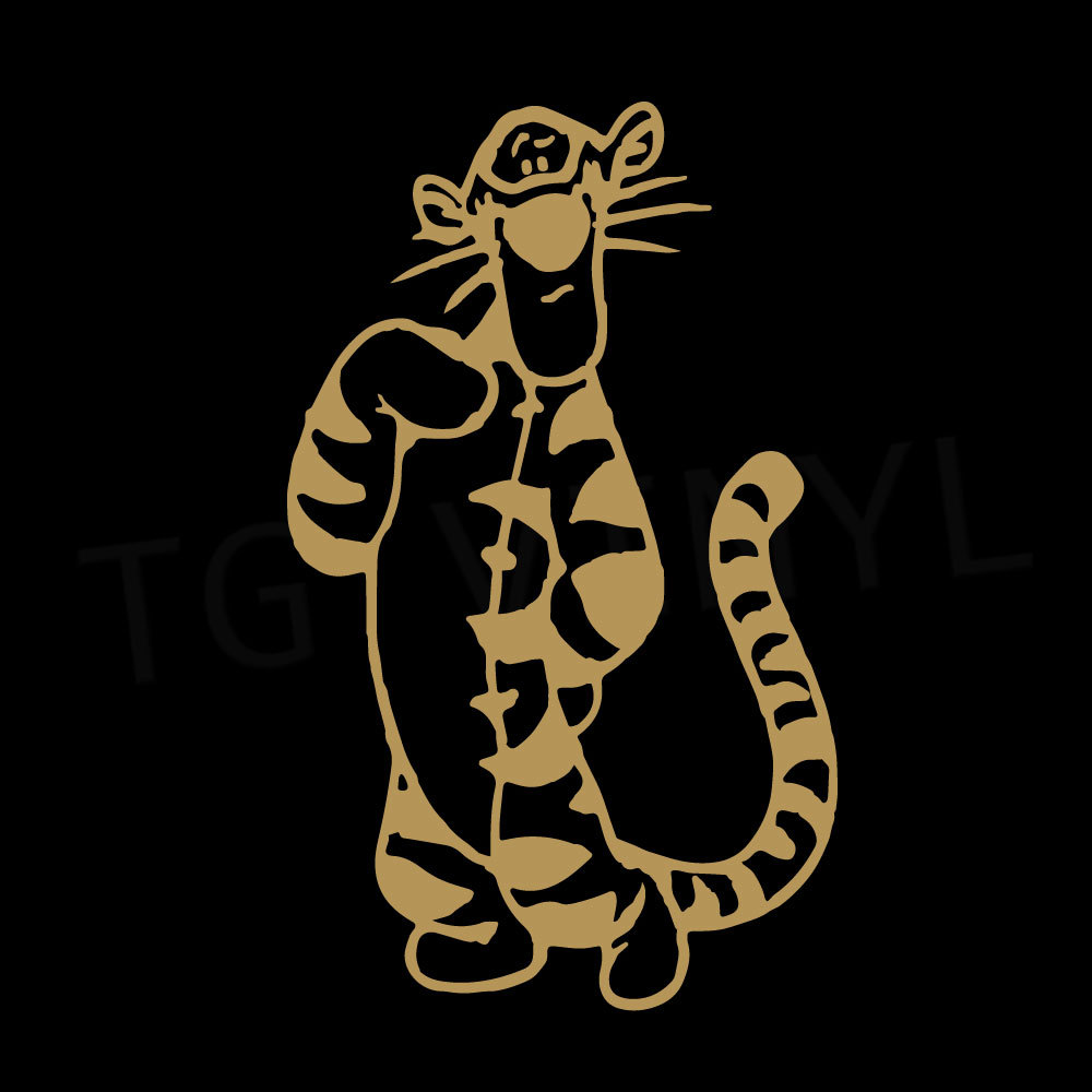6" TIGGER Vinyl Decal Sticker Car Window Laptop Winnie the Pooh Bear ...
