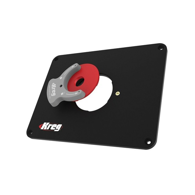Kreg PRS4034 Precision Router Table Insert Plate - Predrilled for ...