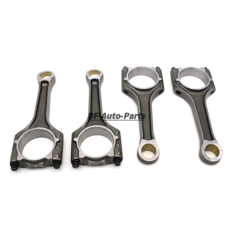 4x Connecting Rod Conrod Φ21mm Piston Pin For VW AUDI A4 A5 Q5 2.0 TFSI ...