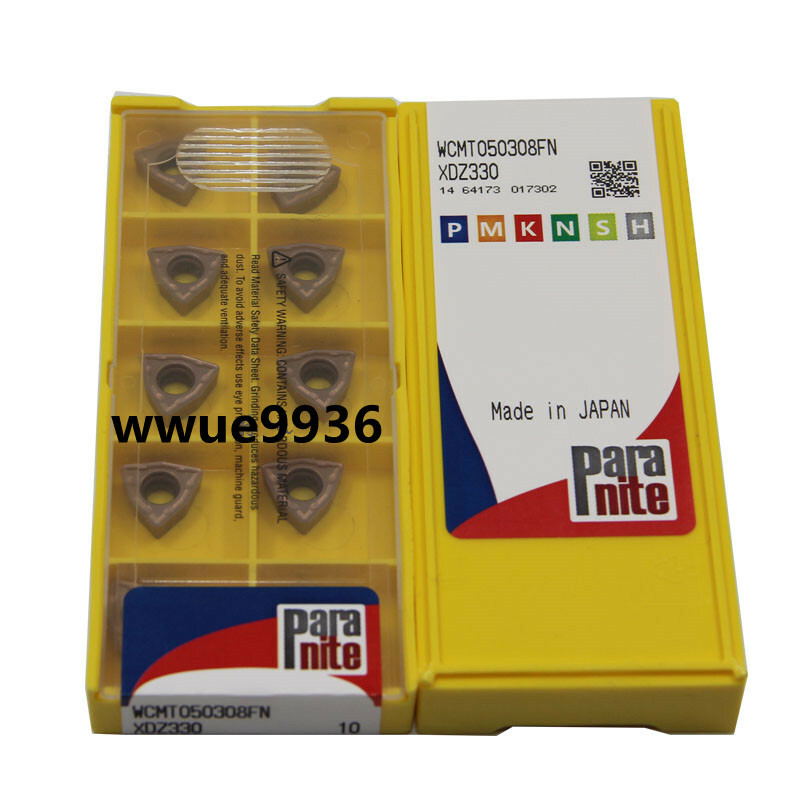 Paranite WCMT050308FN XDZ330 U drill blade Carbide Inserts 10pcs | eBay
