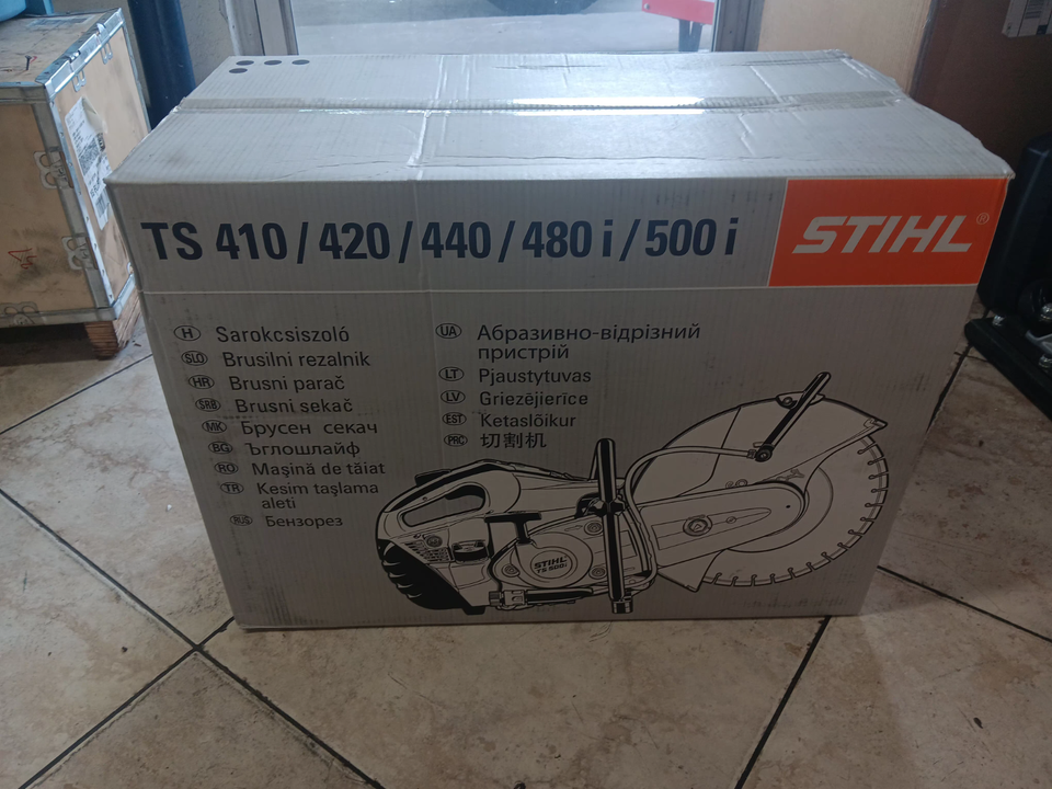 STIHL TS420 14 inch Gas Handheld - Cut-Off - Orange 886661002009| eBay