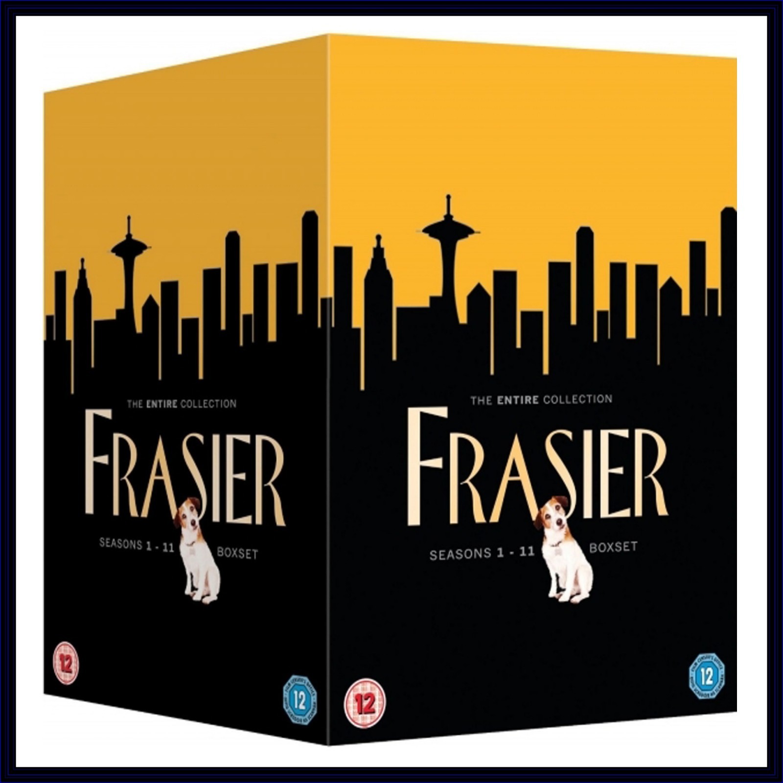 Frasier Seasons 1 to 11 Complete Collection DVD Region 2 for sale ...