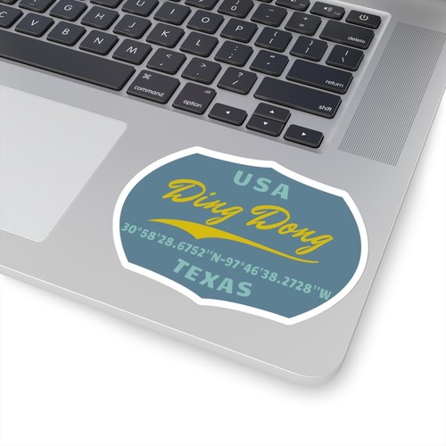 Ding Dong, Texas, Kiss-Cut Stickers, Free Shipping, Volume Discounts | eBay