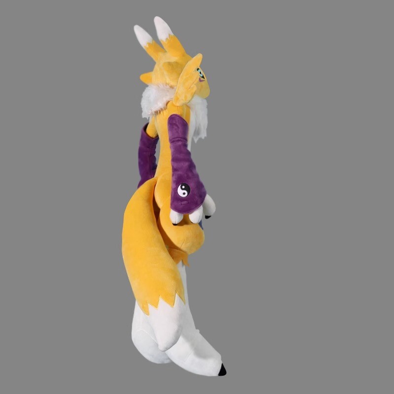Digimon Renamon Plush Doll Stuffed Dress Up Toy Pillow Digital Monster ...