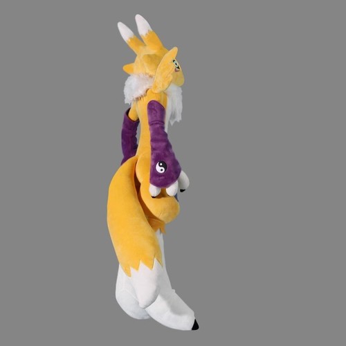 Digimon Renamon Plush Doll Stuffed Dress Up Toy Pillow Digital Monster ...