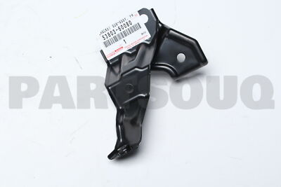 5380360080 Genuine Toyota BRACKET, FRONT BUMPER SIDE MOUNTING, RH 53803 ...