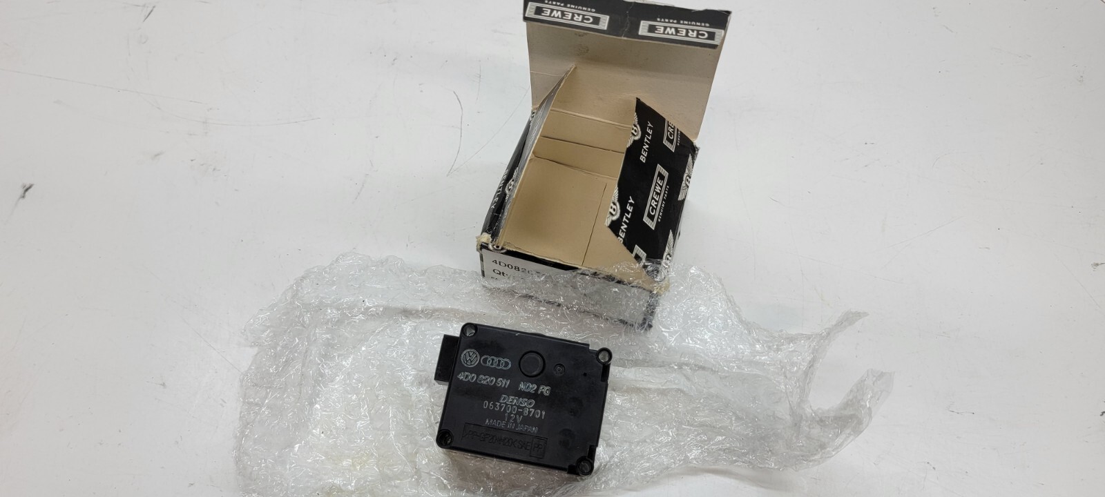 BENTLEY CONTINENTAL Air Heater Flap Actuator Motor 4D0820511 063700 ...