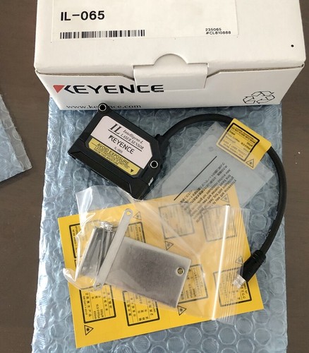 1PC Keyence IL-065 Laser Sensor New In Box Expedited Shipping IL065 | eBay