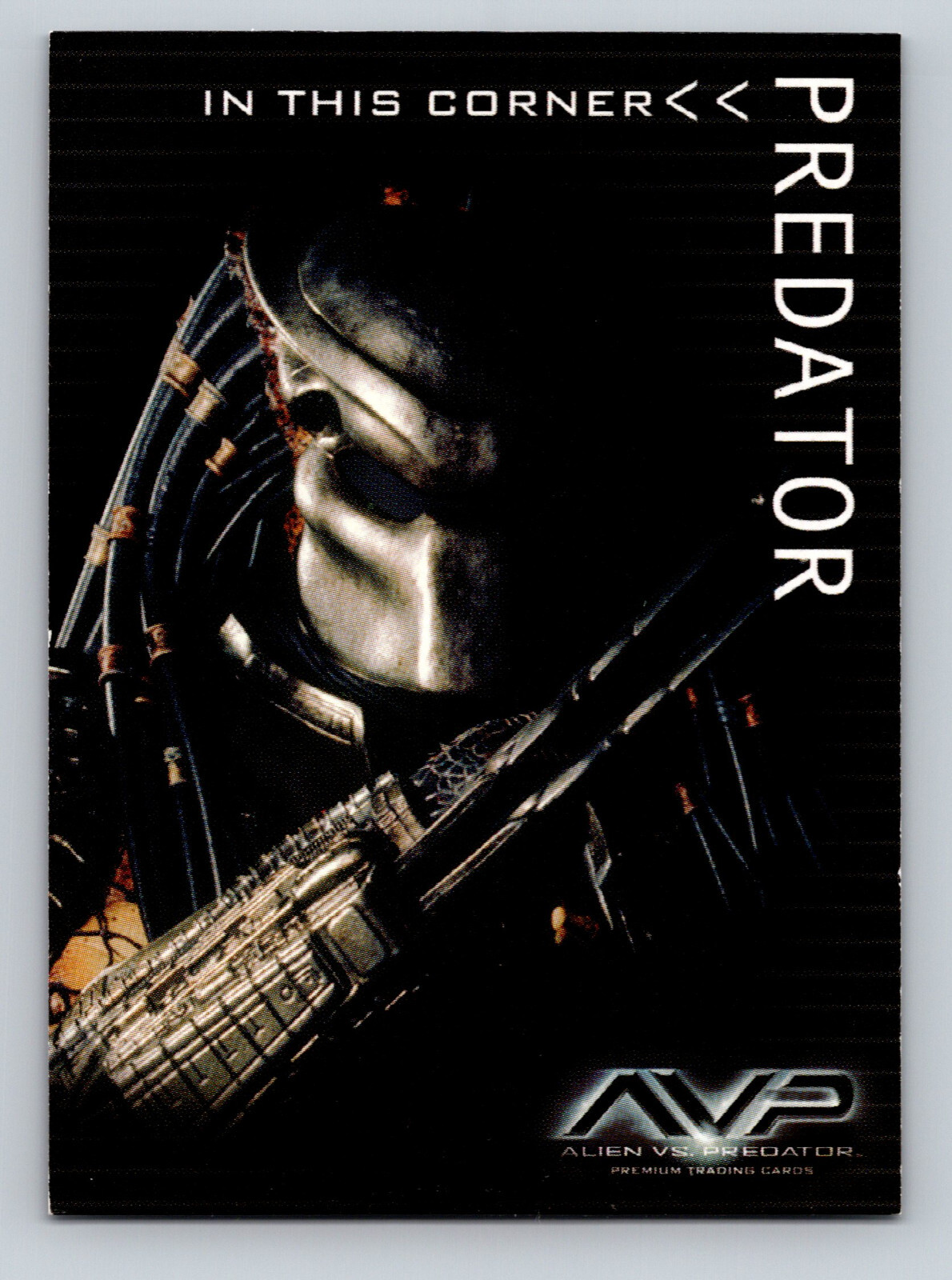 2004 Inworks Alien VS Predator #BL1 Predator Trading Card 20 Centry Fox ...