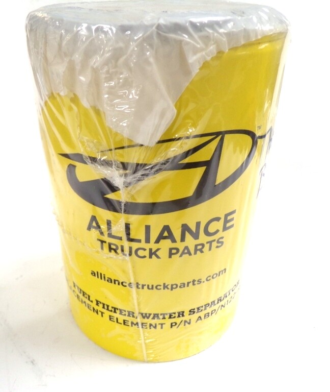 ALLIANCE PARTS FUEL AND WATER FILTER, ABP/N122-R-50551, 30 MICRON, FULL ...