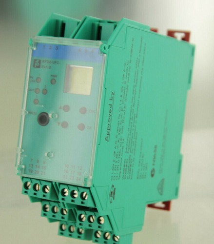 PEPPERL & FUCHS 231194 KFD2-UFC-EX1.D FREQUENCY CONVERTER MODULE | eBay
