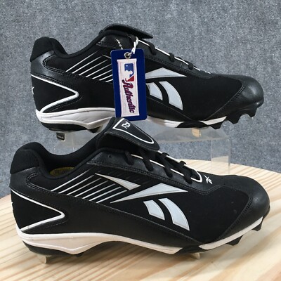 Reebok Shoes Womens 11 Play Dry Baseball Softball Cleats Sneaker Black ...