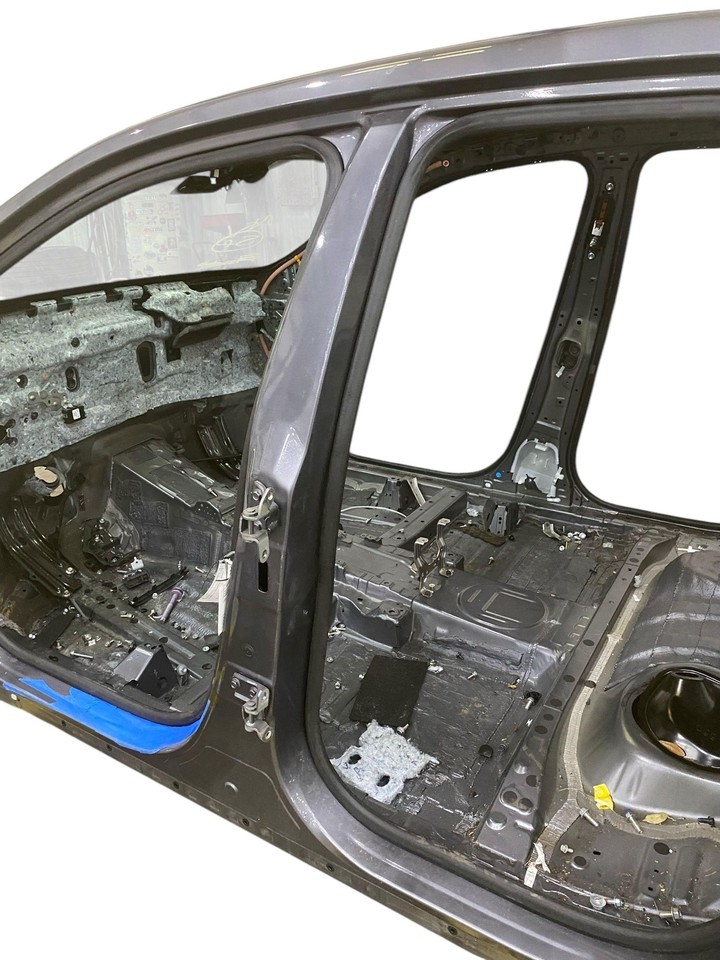 2023-2024 LEXUS RX350 OEM LH LEFT CENTER PILLAR *STRUCTURE CUT* | eBay