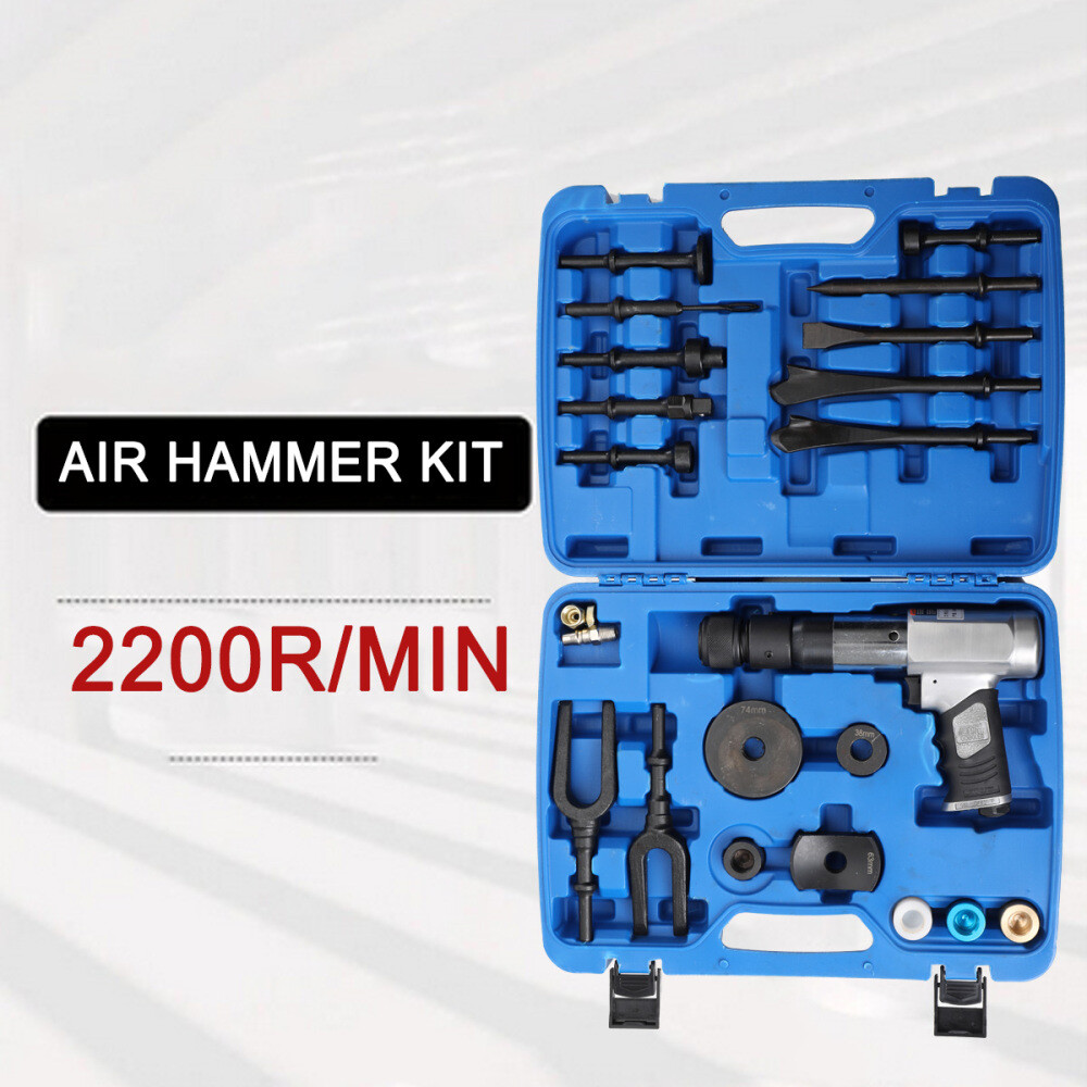 Professional Air Hammer Chisel Tool Set Multi-functional Pneumatic ...