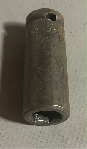Apex MB-11MM23 11mm Magnetic Bolt Clearance Metric Long Socket, 3/8 ...