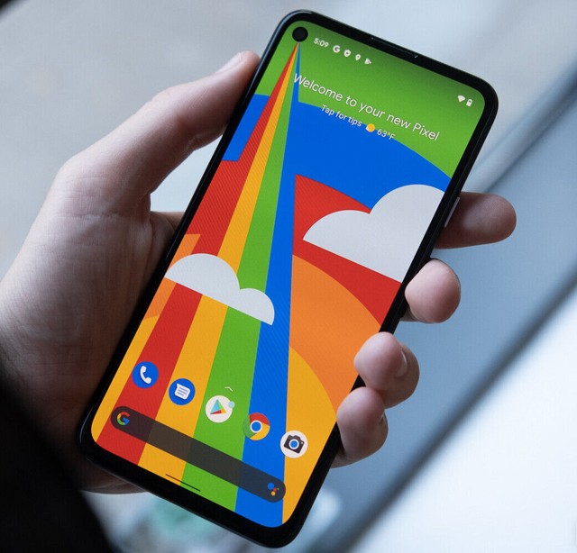 Google Pixel 4a 5G G025E - 128GB - Just Black (Unlocked) (Single SIM ...