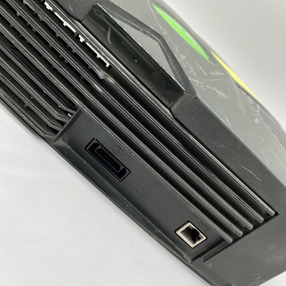 Microsoft Original Xbox Revision CONSOLE ONLY Black -Fair/SEE ...