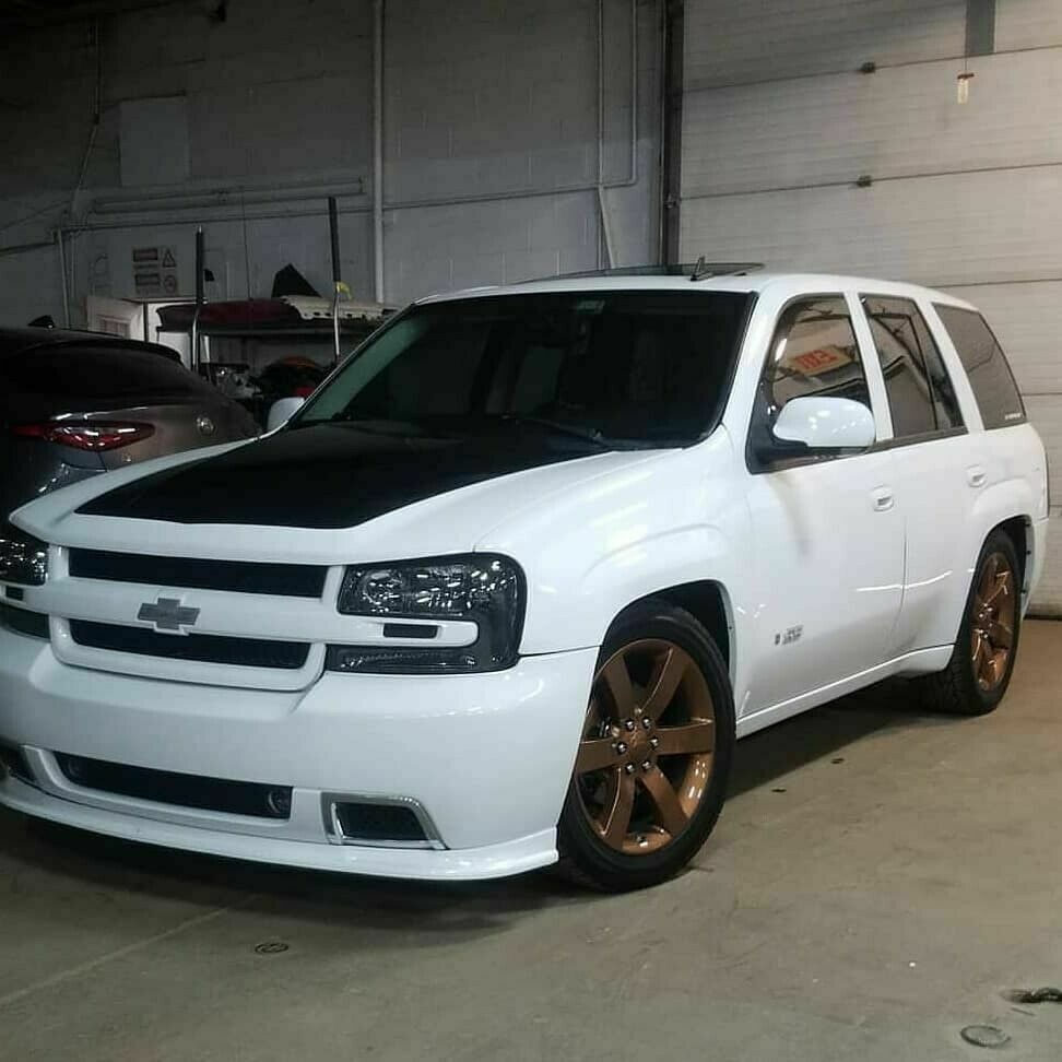 For Trailblazer SS TBSS Fiberglass FRP Front Bumper Lip Front Bumper ...