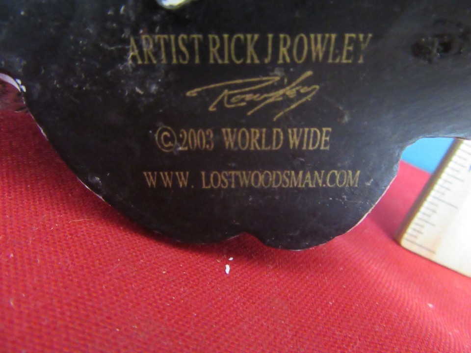 Three Hugging Bears Figurine Rick J. Rowley 2003 Lost Woodsman Polar | eBay