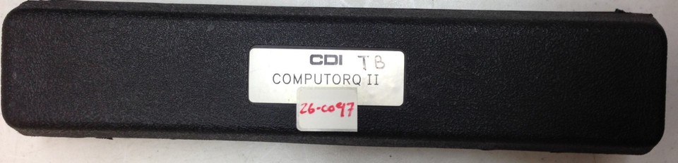 CDI COMPUTORQ II 501CI 2 0.56 - 5.6 NM Mechanical Force Gauge Torque | eBay