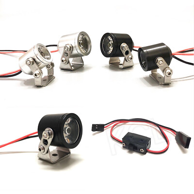 Model Car Lights LED Spotlight RC Model Searchlight for RC Truck ...