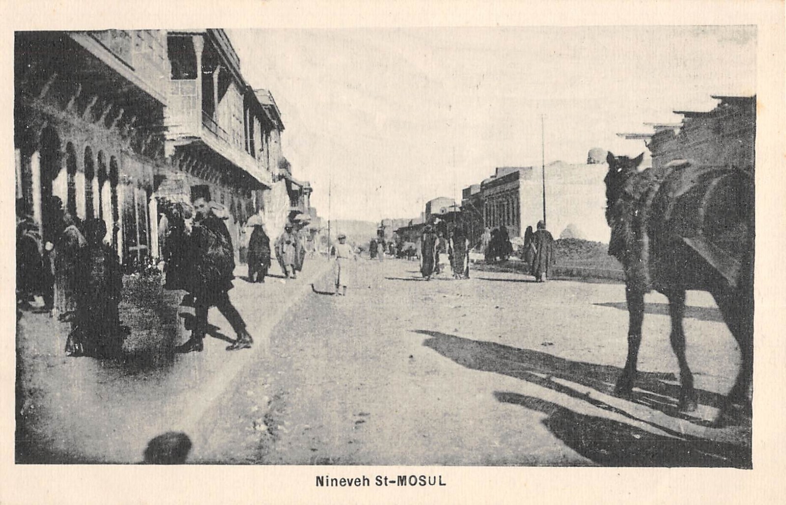 CPA / IRAQ / IRAK / NINEVEH St MOSUL / cpa rare / MOSSOUL | eBay