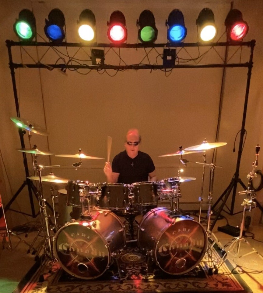 The Rods / Carl Canedy USED Autographed Drum Head | eBay