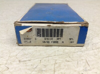 Besly Cutting Tools 3165H 15110 3/4-14 NPT 5FL VB/33 F2099 Box of 2 New ...