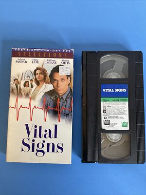 Vital Signs (VHS, 1990) 86162183133| eBay