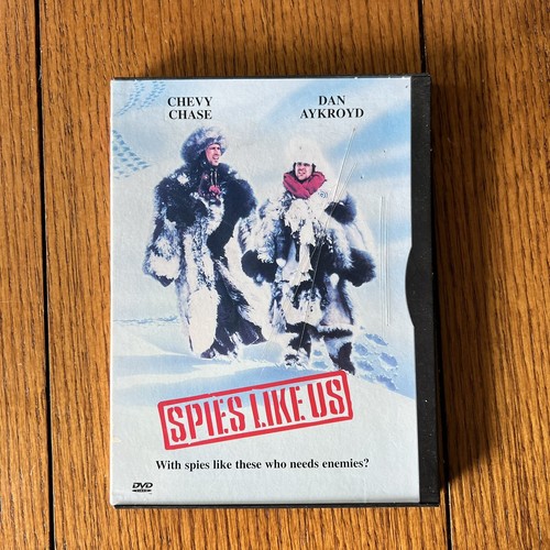 Spies Like Us DVD Chevy Chase Dan Aykroyd | eBay